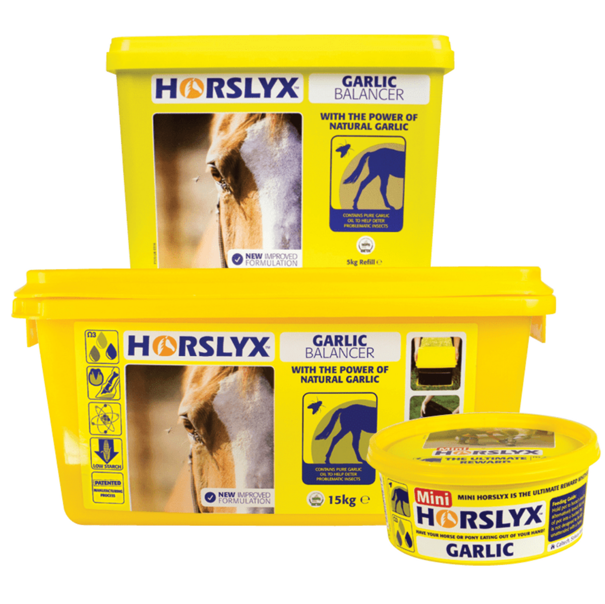 Horslyx Garlic Stable Lick – Glebeview Equestrian